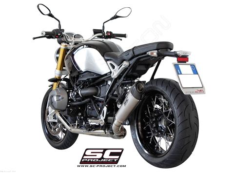 Conic Exhaust Bmw R Ninet 2014 B18 34t