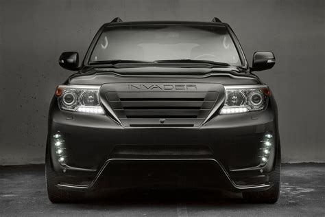 Custom Toyota Land Cruiser Looks Vicious Autoevolution