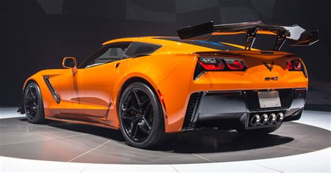 Новый Chevrolet Corvette Zr1 самый мощный в истории — Авторевю