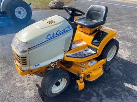 Cub Cadet 2206 Specs Engine Transmission Dimensions