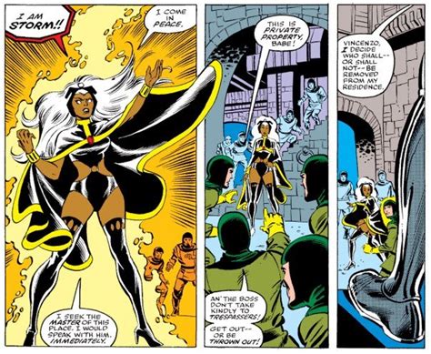 Storm And Dr Dooms Kooky Relationship