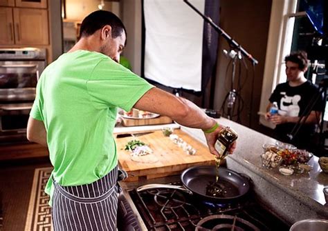 Chef Manuel Naked Cooking Show Pizza Naked Pizza Flickr