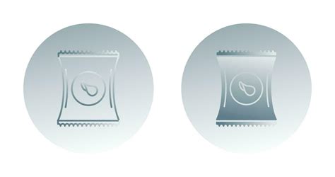 Chips Vector Icon 25208013 Vector Art At Vecteezy