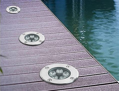 Led Waterproof Ip65 Recessed Inground Round Underground Landscape