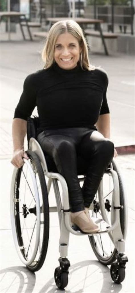 Paraplegic Wheelchair Wheels Leggings Woman Fashion Boots