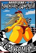 Adventures Of Anastasia Need For Speed Need For Sex By Sexkomix