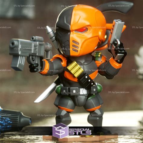 Chibi Stl Collection Deathstroke Chibi Specialstl