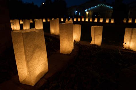 BE THE LIGHT WESTFIELD Luminary Kit Fundraiser To Fight Hunger