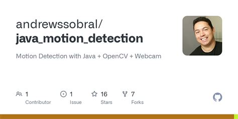 Github Andrewssobral Java Motion Detection Motion Detection With Java Opencv Webcam