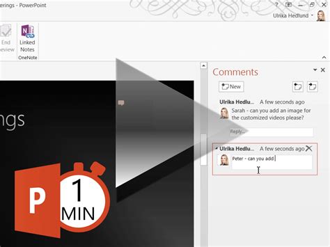 How To Add Comments In Powerpoint 2013