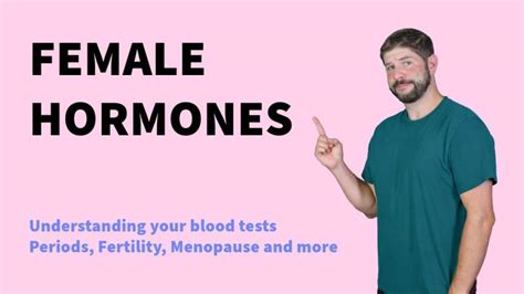 Female Hormone Blood Tests Explained From Periods To Pregnancy To