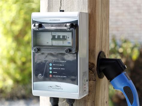 Enkelfasig Laadstation Evchargeking