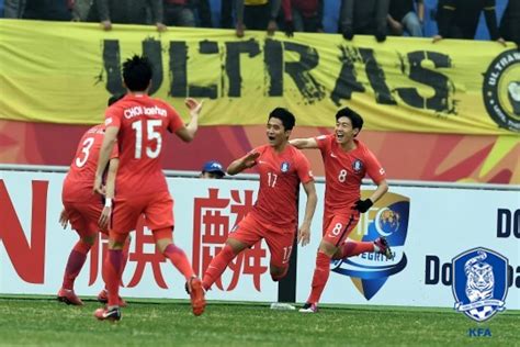 한국 우즈벡 등 Afc U 23 챔피언십 4강 대진 확정