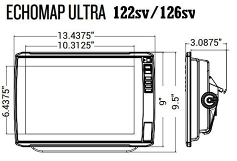 Garmin ECHOMAP Ultra Sv Features Specs Comparisons Videos
