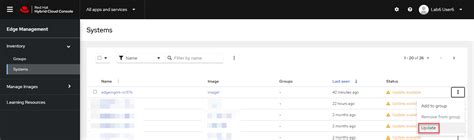 Managing Red Hat Enterprise Linux Devices At The Edge