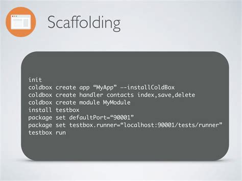CommandBox Free CFML PPT
