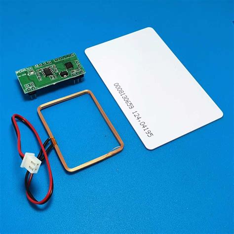 Jual Modul Rfid Reader Rdm6300 125khz Uart Serial
