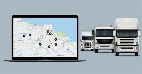 Planning A Route For Trucks With Waypoint Optimization TomTom