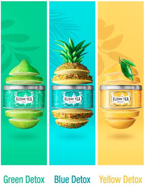 DETOX VON KUSMI TEA