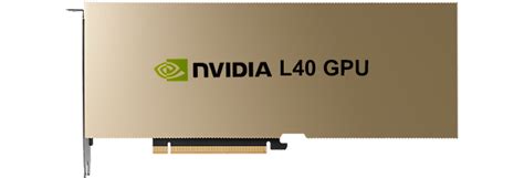 GPU NVIDIA L40 48GB GDDR6 ECC PCIe Gen4 Giá Tốt