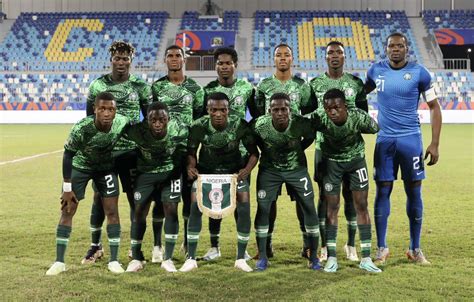 Watch Majestic Flying Eagles Arrive In Nigeria From The U AFCON Tournament In Egypt