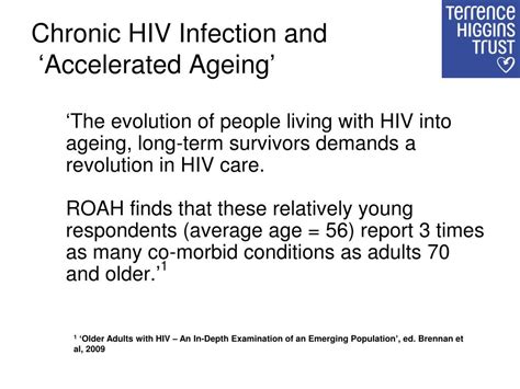 Ppt Ageing And Hiv Responding To The Challenge Powerpoint Presentation