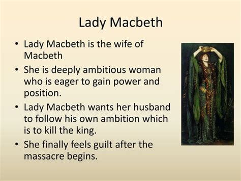 Macbeth Assignment PPT