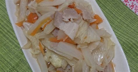 白菜とベーコンの重ね煮 By ★ひよっこ・ドラみ★ 【クックパッド】 簡単おいしいみんなのレシピが355万品