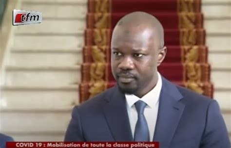 Quand Ousmane Sonko reçu au Palais alertait sur lutilisation des