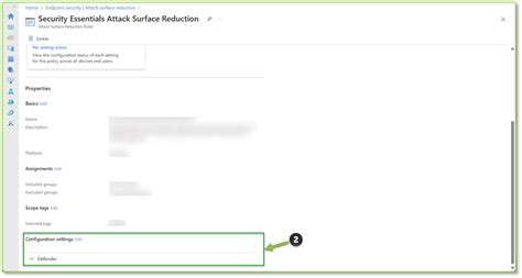 Defender Attack Surface Reduction All Rule Exception