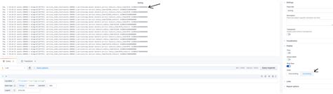 Log Panel Both Ascending And Descending Order Auto Scrolling Towards Top