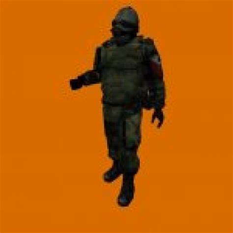 Hl2 Beta Combine Ranger Guys Half Life Opposing Force Blue Shift