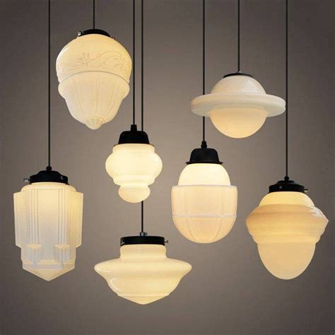 Beautify Your Home With Milk Glass Pendant Lights