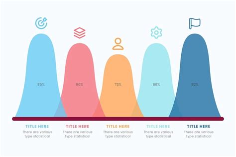 premium vector data visualization elements include marketing charts