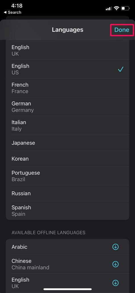 How To Translate Speech On Iphone And Ipad