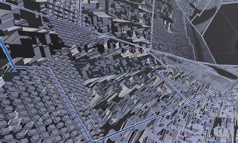 Abstract Hexagon Finished Projects Blender Artists Community