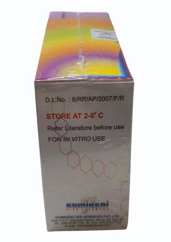 Lifescreen Typhi S Stained Widal Antigens Kit At Rs 235 Box Patna