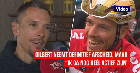 Hoe Beleeft Philippe Gilbert Zelf Zijn Afscheid