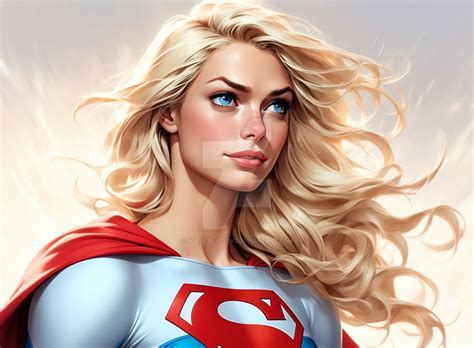 Stunning Supergirl By Borucreations On Deviantart
