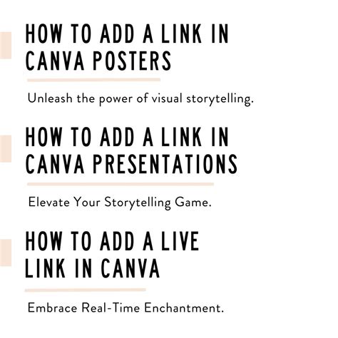 How To Add A Link In Canva Influencer SEO