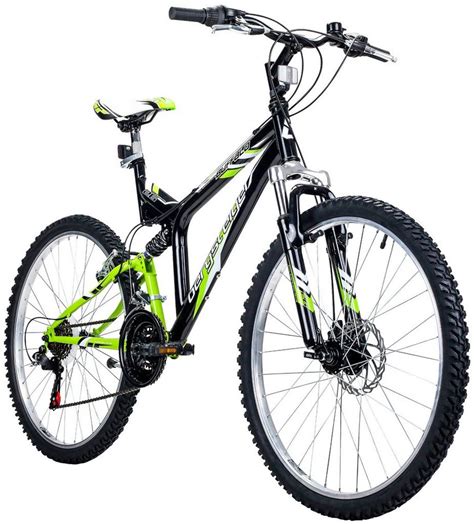 Bergsteiger Mountainbike »Buffalo«, 26 Zoll, 18 Gang, Scheibenbremse ...