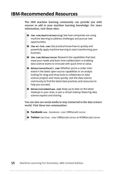 Machine Learning For Dummies Supoet Srinutapong Page 61 Flip Pdf Online Pubhtml5
