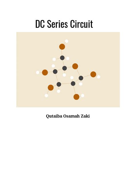 Lab 2 Series Circuit Pdf Electrical Network Series And Parallel