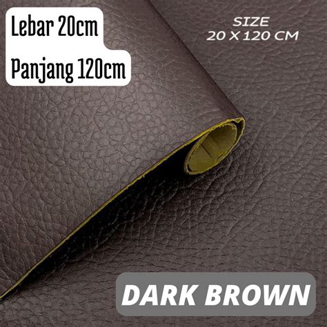 Jual Stiker Kulit Penambal Kursi Sofa Jaket Sobek Jok Motor Mobil Robek