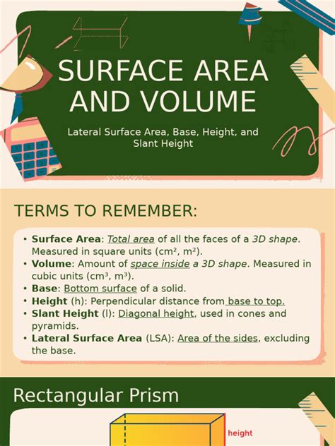 Surface Area And Volume Pdf