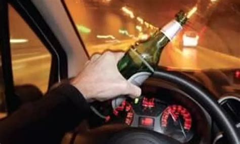 Hyderabad No Imprisonment Only Fine For Drunk Drivers On First Time