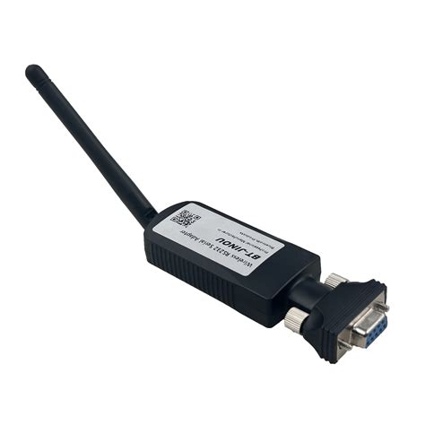Ble5 0 Rs232 Serial Adapter 150m With Lithium Battery For Wireless Data Transfer Of Survey