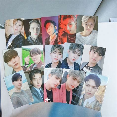 Jual PHOTOCARD PC SEVENTEEN ATTACCA AN ODE HENGGARAE MINGYU SEUNGKWAN