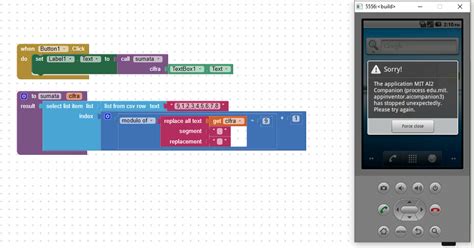 Mit Ai Companion Not Working Online Even Offline Mit App Inventor