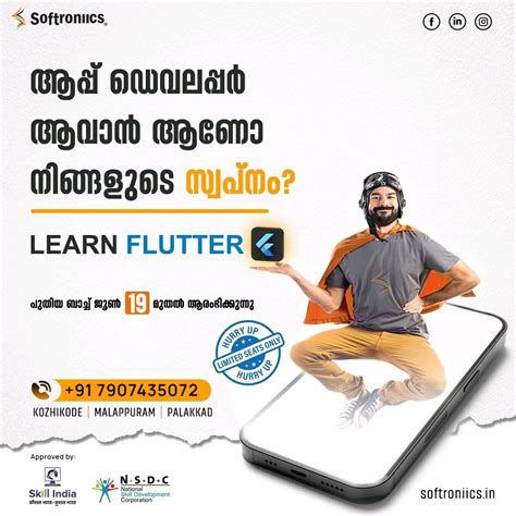 Softroniics On Linkedin Flutter Mernfullstack Pythonfullstack